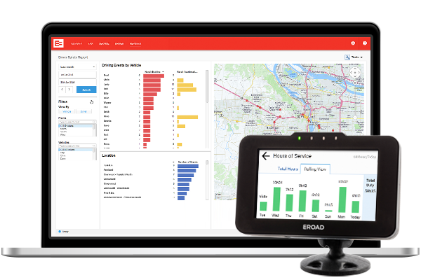 Fleet Compliance Services | EROAD USA