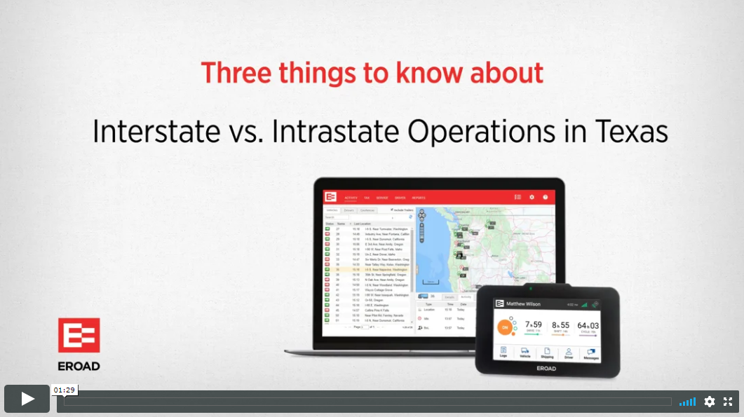 3 Things to Know about interstate vs intrastate operations in Texas ...