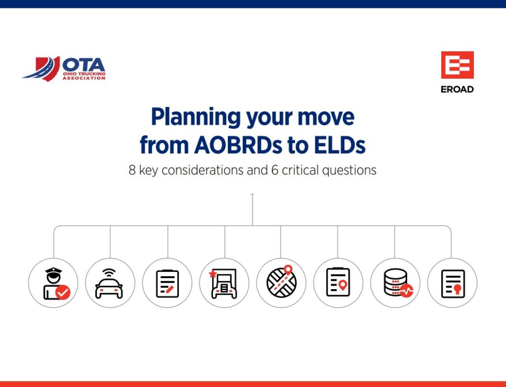 Ohio Trucking EROAD partnership | EROAD USA