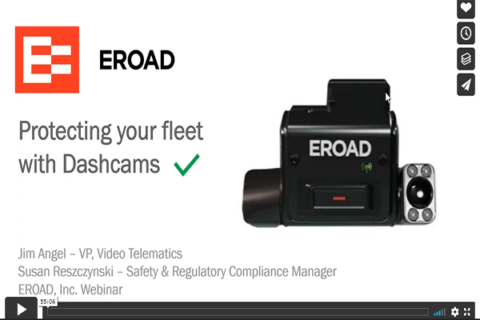 Protect your fleet with dashcams | EROAD USA