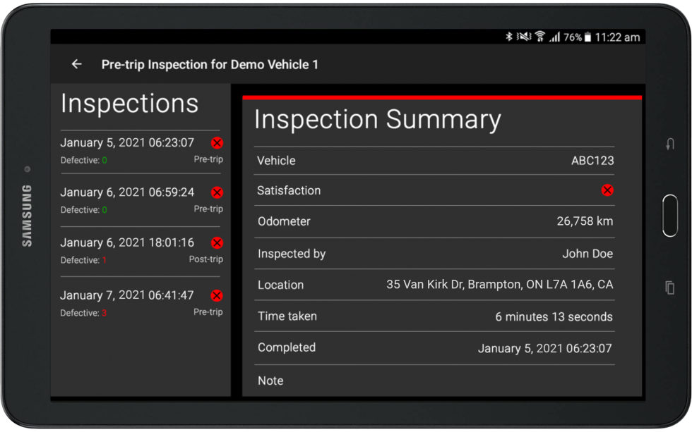 Construction | EROAD USA
