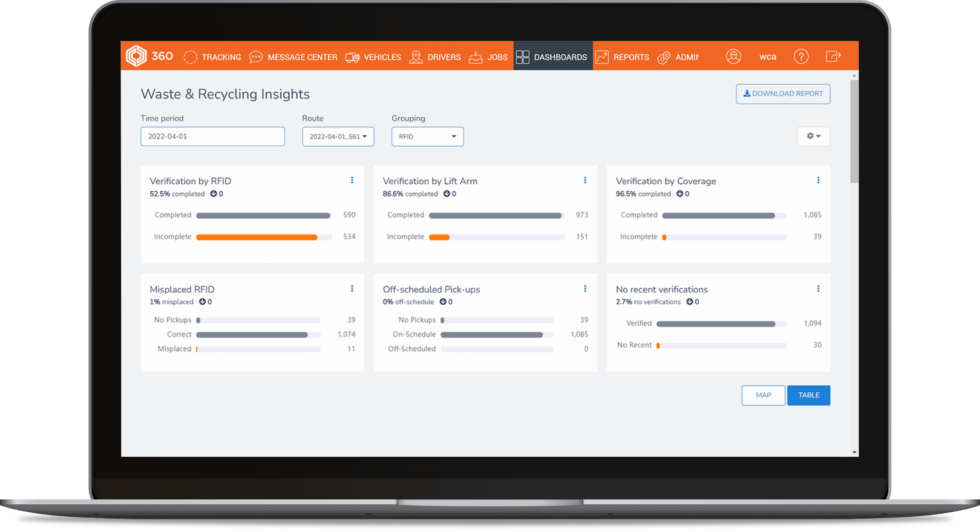Waste & Recycling | EROAD USA