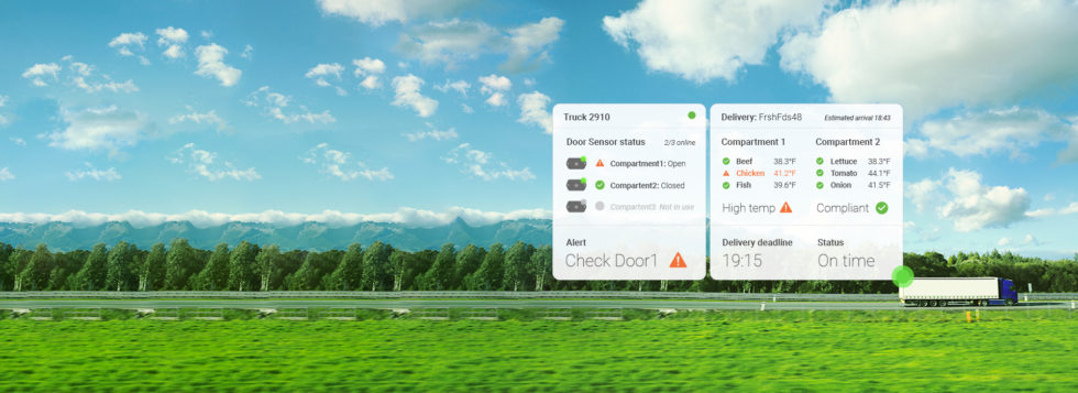 Total Reefer Control with CoreHub Xtreme | EROAD USA