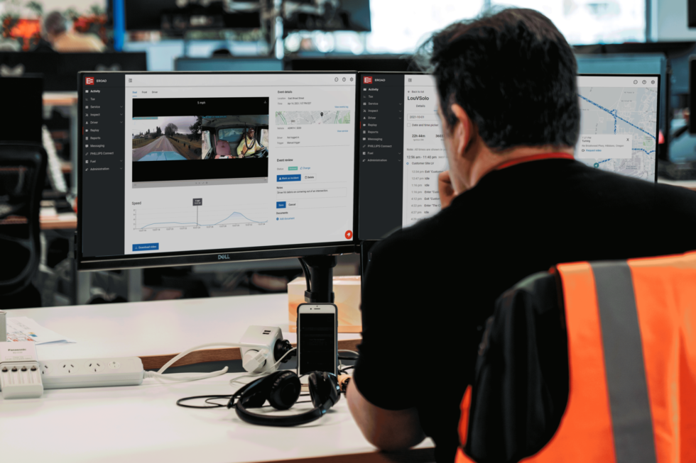 Transportation and Logistics Solutions for Large Fleets | EROAD USA