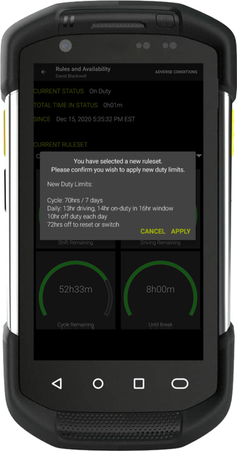 Electronic Logging Devices | EROAD USA