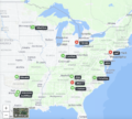 MyEROAD Map Improvements Bring Better Fleet Visibility | EROAD USA