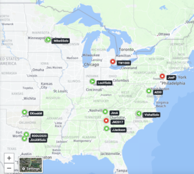 MyEROAD Map Improvements Bring Better Fleet Visibility | EROAD USA