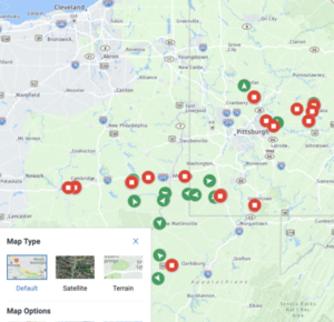 MyEROAD Map Improvements Bring Better Fleet Visibility | EROAD USA