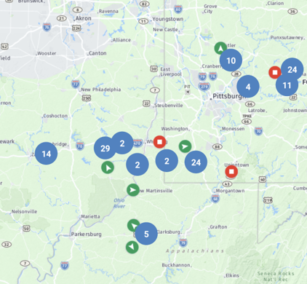 MyEROAD Map Improvements Bring Better Fleet Visibility | EROAD USA