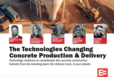 The Technologies Changing Concrete Production and Delivery | EROAD USA
