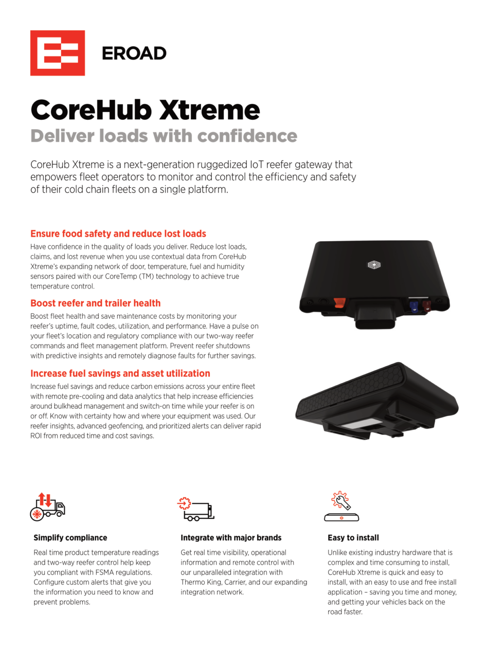 CoreHub Xtreme | EROAD USA